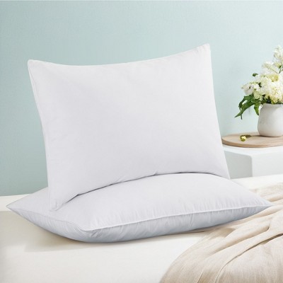Plush Pillow Standard/queen White - Room Essentials™ : Target