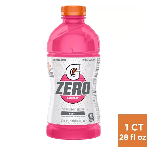 Gatorade G Zero Berry Sports Drink - 28 Fl Oz Bottle : Target
