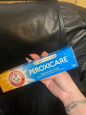 Arm & Hammer Peroxicare Gum Health Anticavity Flouride Toothpaste - 6oz ...