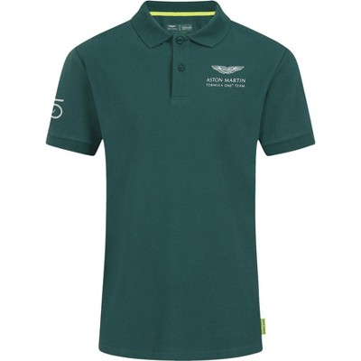 Aston Martin F1 Men's Sebastian Vettel Driver Polo Shirt (s) : Target