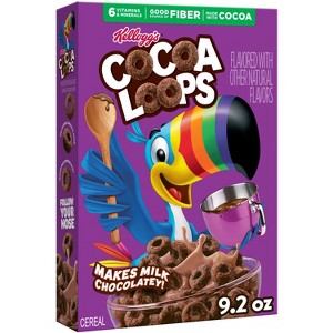 Kellogg's Froot Loops Cocoa Loops Breakfast Cereal - 9.2oz : Target