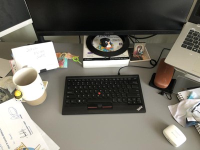 Lenovo Thinkpad Compact Usb Keyboard With Trackpoint - Us English ...