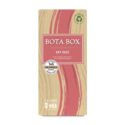 Bota Box Dry Rose Wine - 3l Box : Target