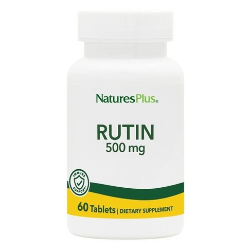 Rutin 500mg By Nature's Plus - 60 Tablet : Target