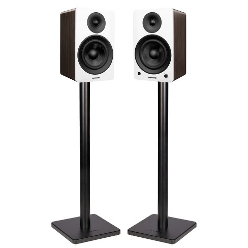Fluance Ai61 Powered 2-way 2.0 Stereo Bookshelf Speakers With 6.5 ...