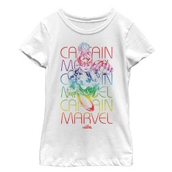 Girl's Marvel Comic Feelings T-shirt - Purple Berry - Large : Target