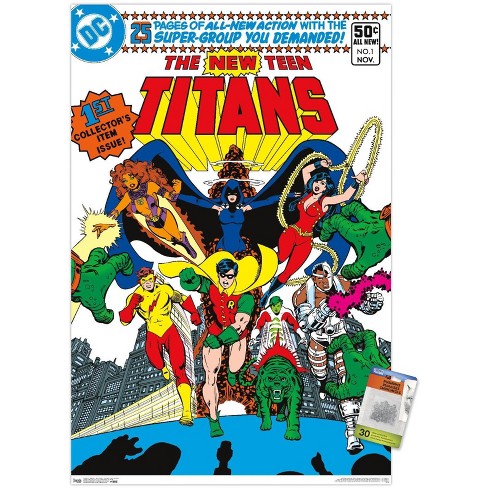 Trends International Dc Comics Teen Titans - The New Teen Titans #1 ...