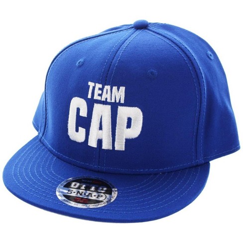 Unknown Vendor Captain America "team Cap" Snapback Hat : Target