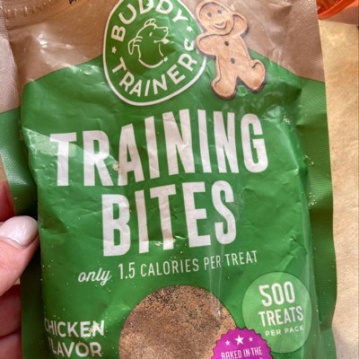 Buddy Biscuits Training Bites Chicken Dry Dog Treats - 10oz : Target