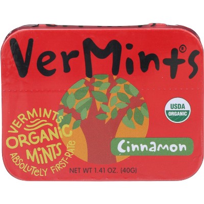 Clawhammer Organic Strong Peppermint Mints - Case Of 12/1.07 Oz : Target