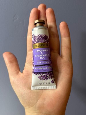 Beloved Lavender & Chamomile Hand Lotion 1oz : Target