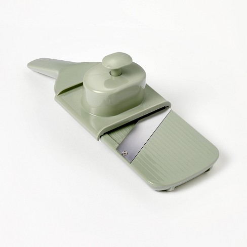 Hand Held Mandoline Green - Figmint™ : Target