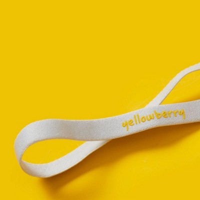 Yellowberry Girls' Triangle Full-coverage Bra With Convertible Straps ...