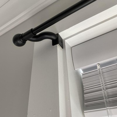Twist And Shout Easy Install Curtain Rod - Room Essentials™ : Target