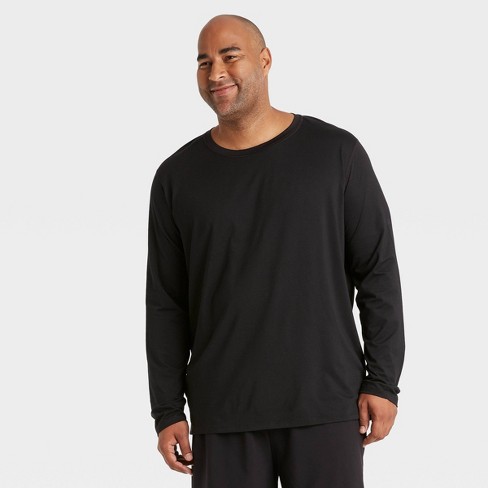 Men's Long Sleeve Performance T-shirt - All In Motion™ : Target