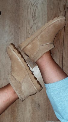 Bearpaw Women's Super Shorty Boots | Iced Coffee | Size 7 : Target