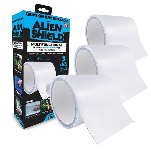 Alien Shield Transparent Adhesive Waterproof Sealing Repair Tape - 3 ...