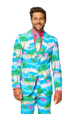 Opposuits Men's Suit - Flaminguy - Multicolor - Size: Us 42 : Target