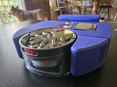 Dyson 360 Visnav Robot Vacuum: Cordless, Hepa Filter, Multi-surface ...