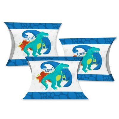 Big Dot Of Happiness Roar Dinosaur - Party Mini Favor Boxes - Dino Mite ...