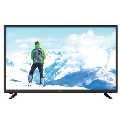 Supersonic® Sc-3210 32-inch-class Widescreen 720p Led Hdtv In Black ...