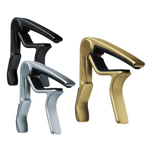 Dunlop Trigger Curved Guitar Capo Nickel : Target