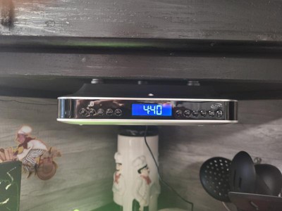 Ilive Bluetooth Under Cabinet Music System With Cd Player - Ikbc384s ...