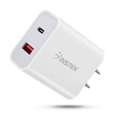 Usb Car Charger Insten White Car Charger Usb Power Adapter For ...