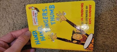 Hand, Hand, Fingers, Thumb (bright & Early Board Books) By Al Perkins ...
