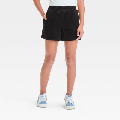 Levi's® Girls' 'patch' Jean Shorts - Medium Wash 7 : Target