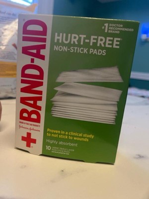Band-Aid Large Non Stick Pads - 10ct : Target