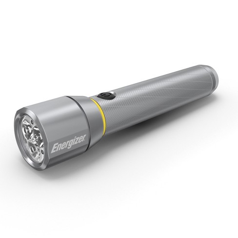 Energizer Vision Hd 6aa Performance Metal Led Flashlight 1300 Lumen Water Impact resistant 19 Hr Run Time Target