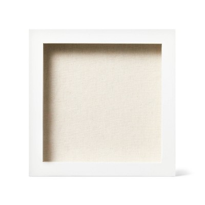 Mdf Shadow Box Frame Unfinished Craft 12"x12" White - Mondo Llama ...