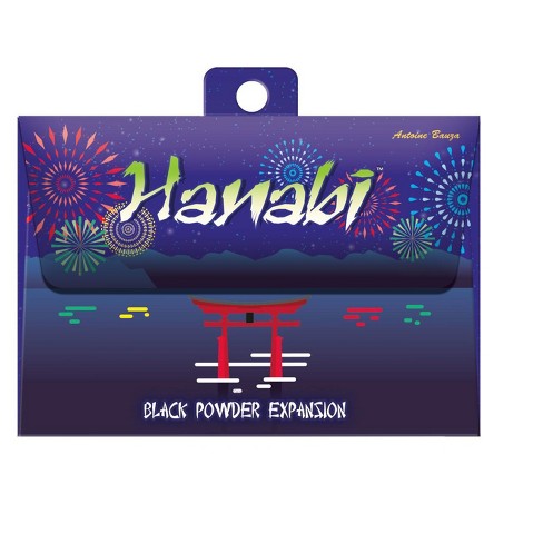 R&r Games Hanabi Black Powder Expansion Cards Copperative Game For ...
