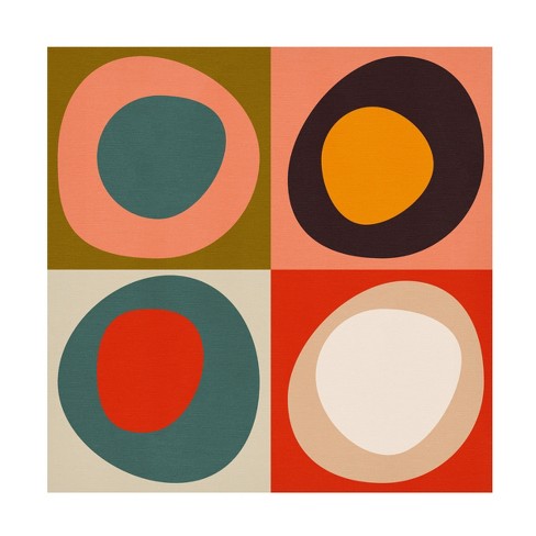 Trademark Fine Art - Ana Rut Bre Bauhaus New 3 Canvas Art - 24 X 24 ...