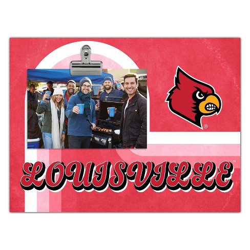 8'' X 10'' Ncaa Louisville Cardinals Picture Frame : Target
