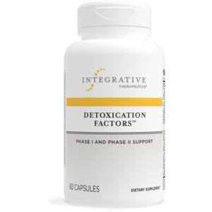 Integrative Therapeutics Detoxification Factors – Liver Detox Support ...