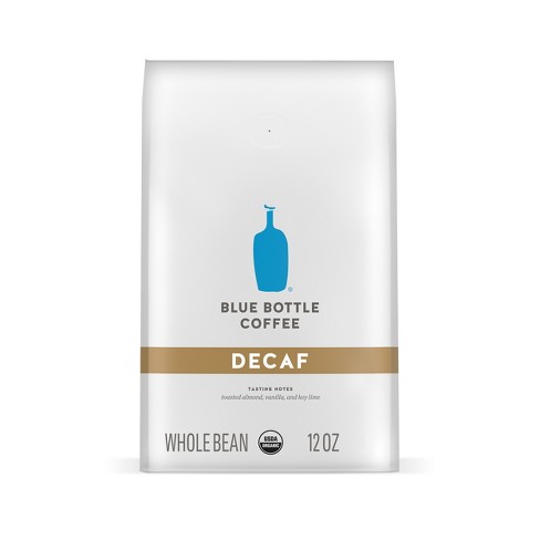 Blue Bottle Decaf Whole Bean Medium Roast Coffee - 12oz : Target