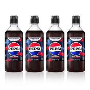 SodaStream 4pk Zero Flavor Mix : Target