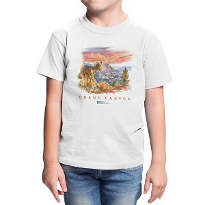 National Park Foundation Youth Grand Canyon T Shirt - White - Small ...