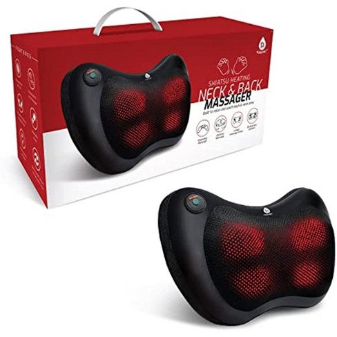 Pursonic Shiatsu Heating Neck & Back Massager : Target