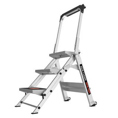 Cosco 3 Step All Aluminum Step Stool : Target