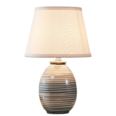 Nuloom 18-inch Ombre Ceramic Table Lamp : Target