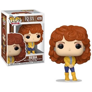 Funko Pop! Rocks: Reba - Cowgirl - Reba McEntire - Vinyl Figure #478 ...