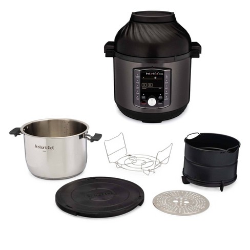 Instant Pot 8qt Pro Crisp Epc And Air Fryer : Target