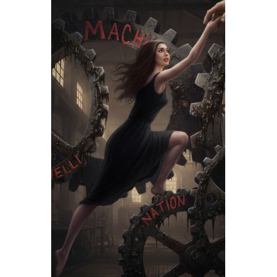 Machiavelli Nation - by Hannum (Hardcover) : Target