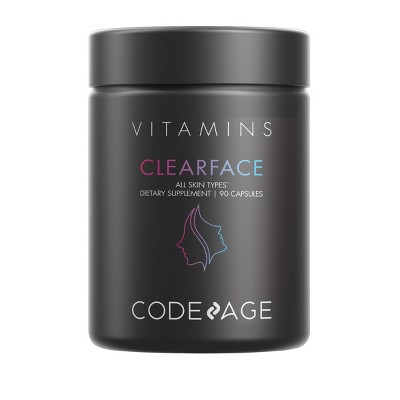 Codeage Clearface Vitamins, All Skin Type Multivitamins, Minerals ...