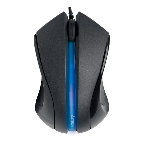 A4tech D-312 Hd 1000 Dpi Backlit Comfort Grip Usb Wired Mouse Black ...