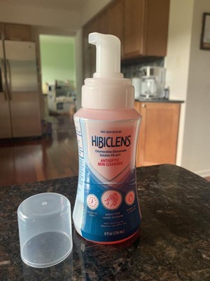 Hibiclens Antiseptic Skin Cleanse With Built-in Pump - 8 Fl Oz : Target