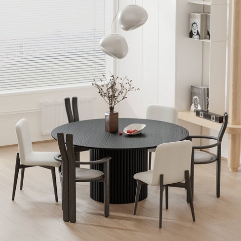 Dovelina Dining Table Mid-century Modern Kitchen Table Dining Room ...